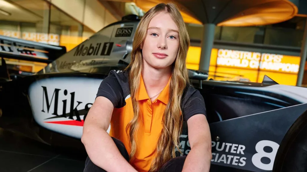 Stjärnans dotter på väg bli Finlands nya F1-stjärna | Carup.se
