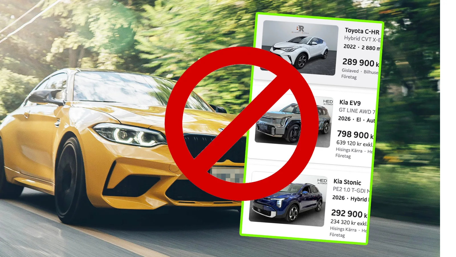 1000-tals Blocket-annonser bryter mot lagen | Carup.se