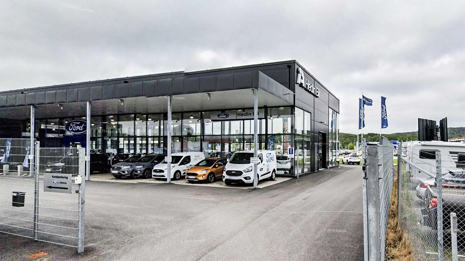 Hedin Bil lägger ner Fordhall – de tar över direkt | Carup.se