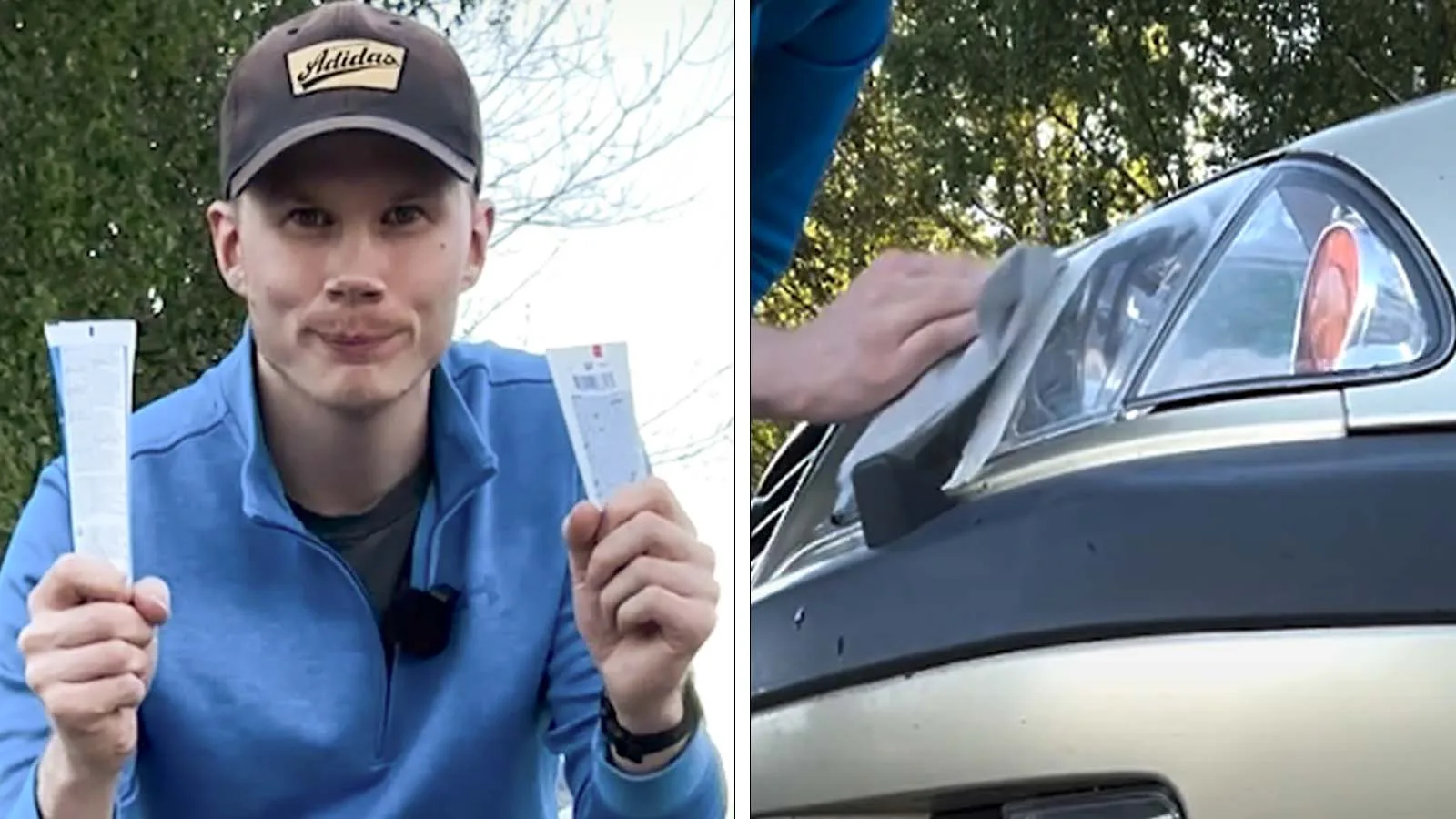 Testar tandkräm – för att polera matta strålkastare | Carup.se